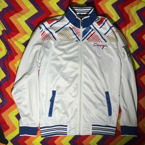 COOGI | Jackets & Coats | Vintage Coogi Track Jacket Rare Design | Poshmark
